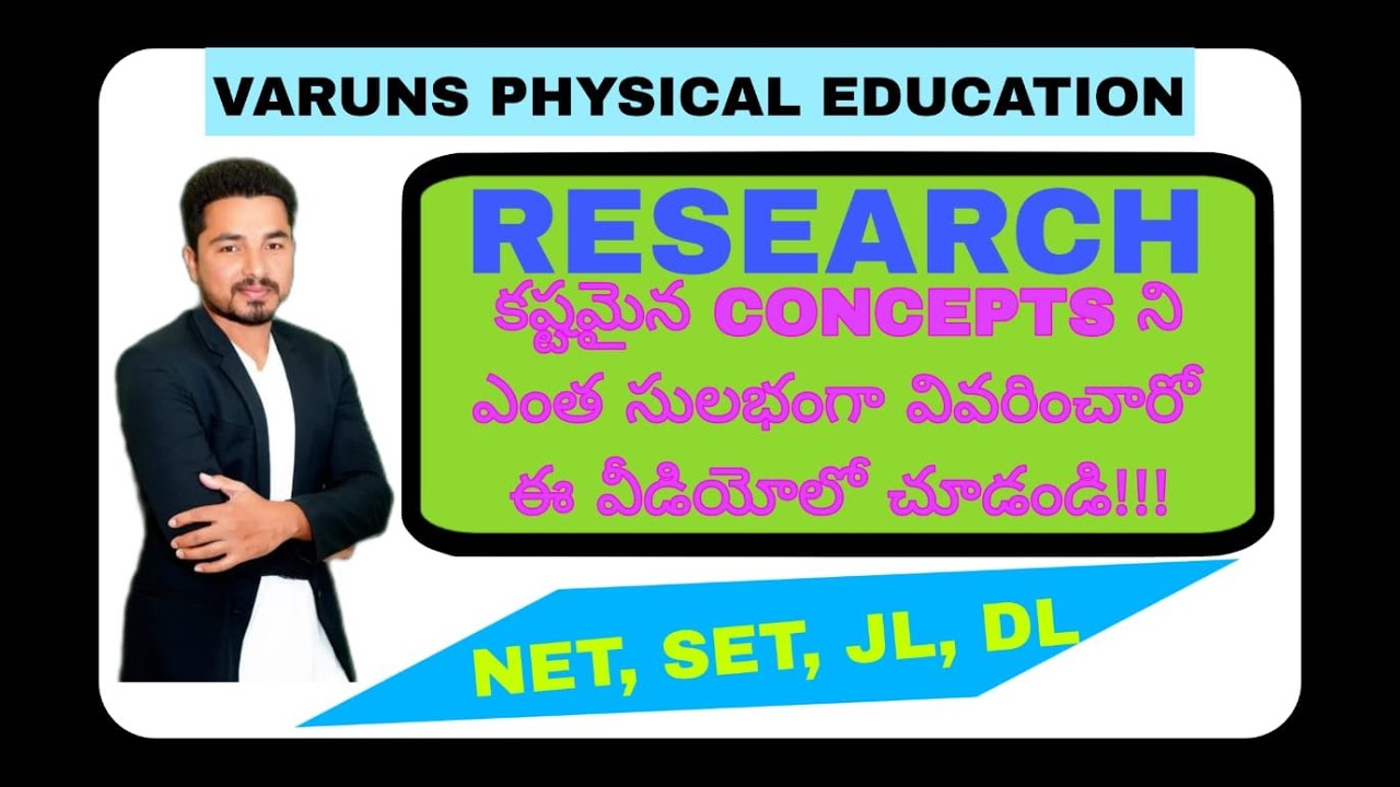 EXPERIMENTAL RSEARCH DESIGN - SINGLE GROUP DESIGN - YouTube