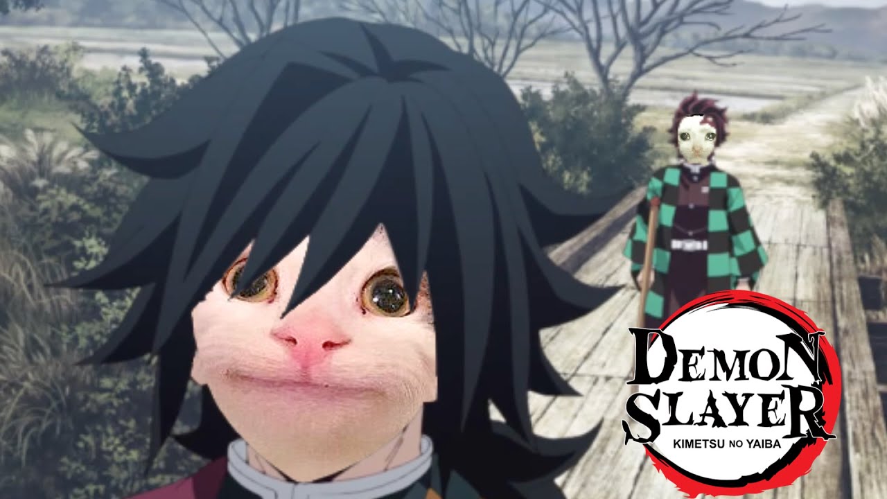 CAT MEMES : Demon Slayer Season 4 - YouTube