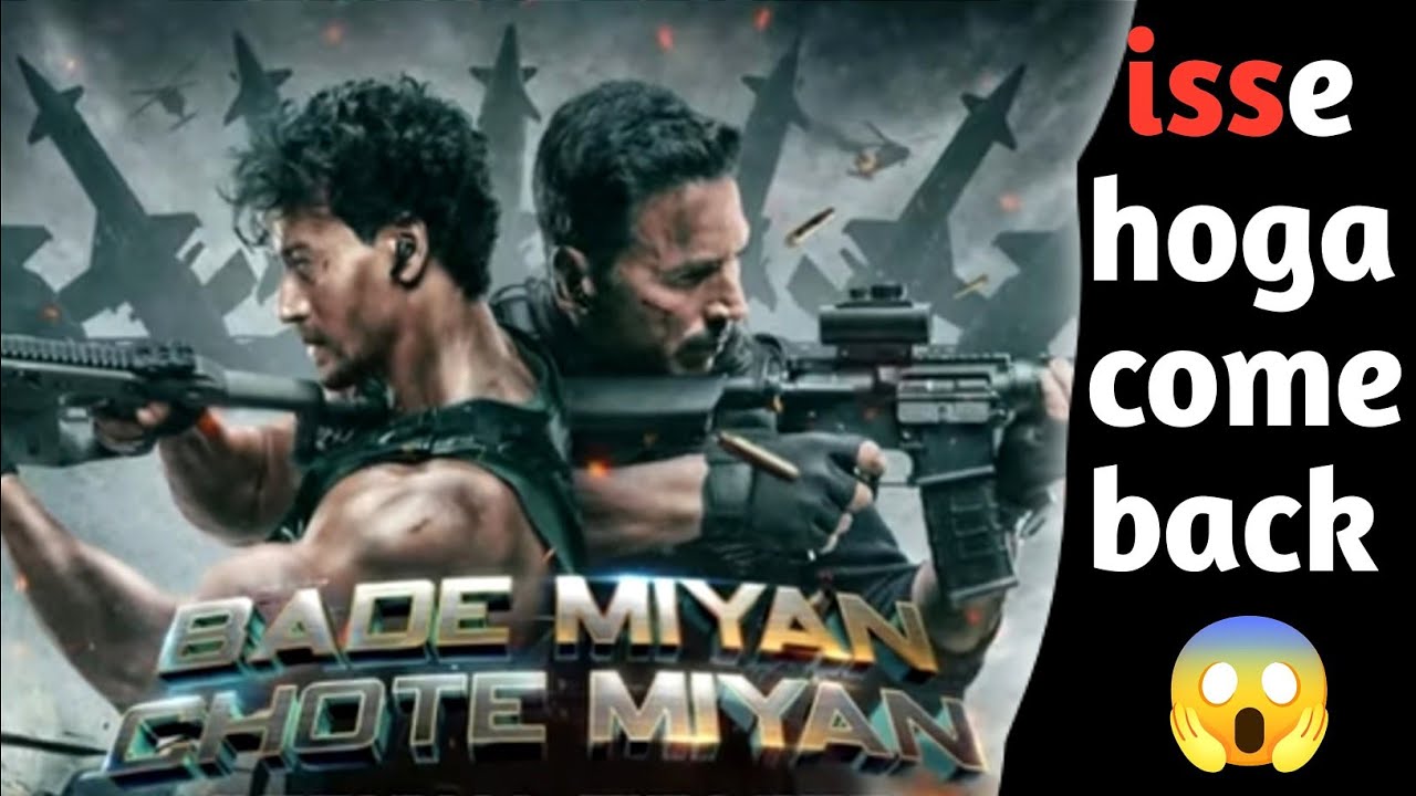 Bade Miya Chote Miya Teaser review, new Bollywood movie teaser release ...