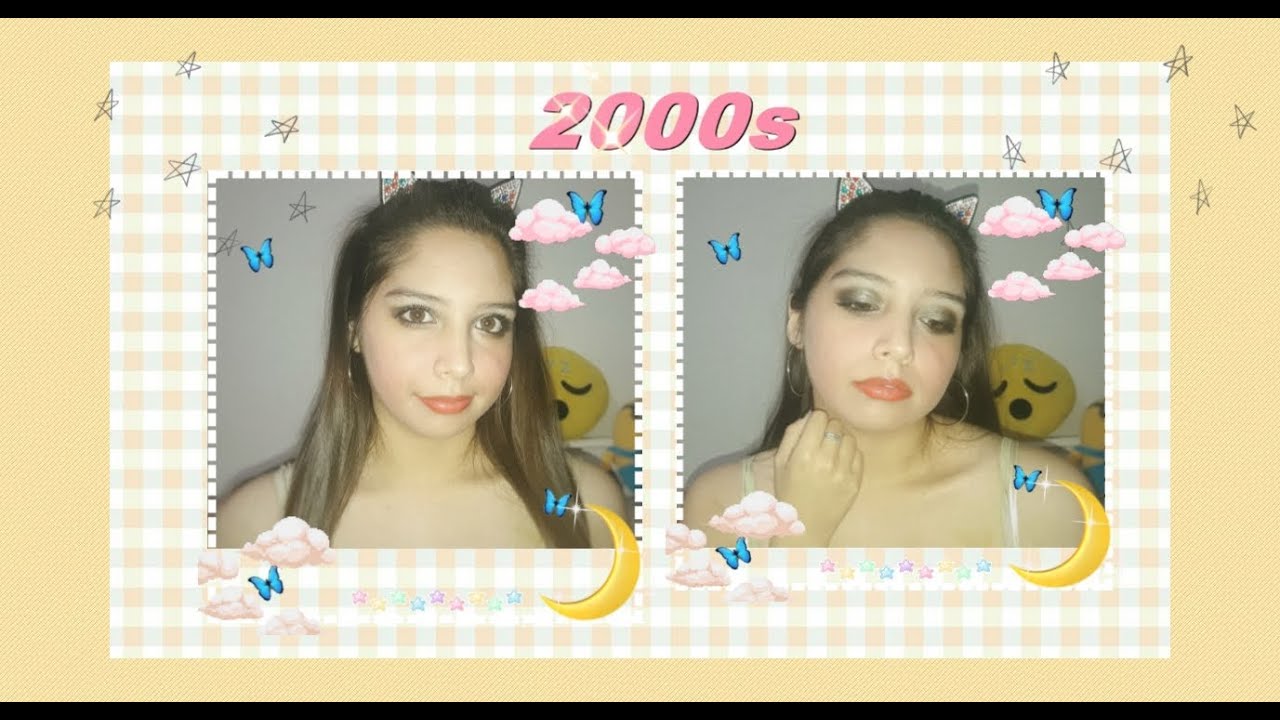 2000s makeup inspired + tutorial☆🌙| BlueMAKEUP - YouTube