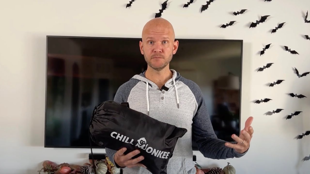 How to Inflate Your Chill Monkee Lazy Lounger - YouTube