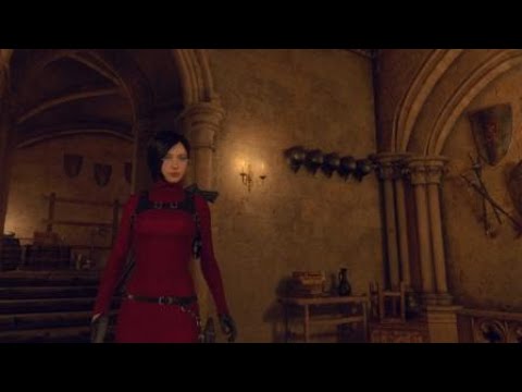Resident Evil 4_Im happy the drill room made a comeback - YouTube
