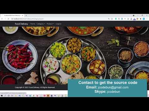 Online food Delivery Project in Spring Boot and Hibernate with source code and project report ...