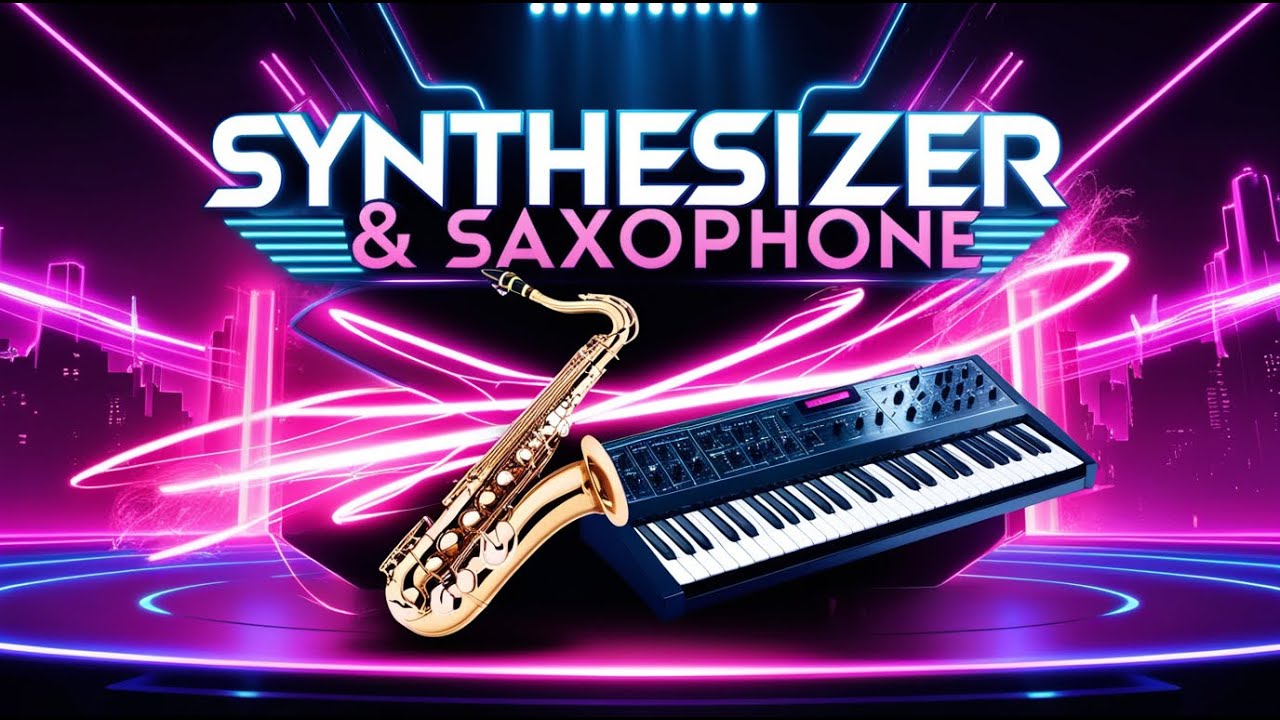 Synthesizer & Saxophone Meeting 🎵 A Mesmerizing Fusion of Sound - YouTube