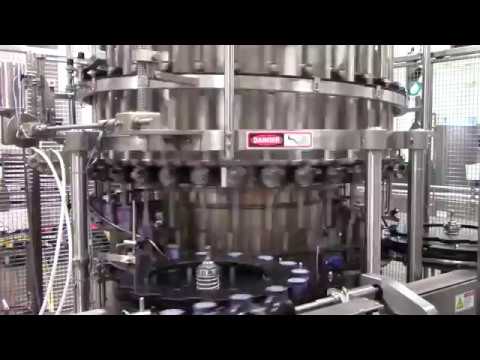 Elmar Piston Filler 36 Bottom-Fill Filling Stations for Frosting - YouTube