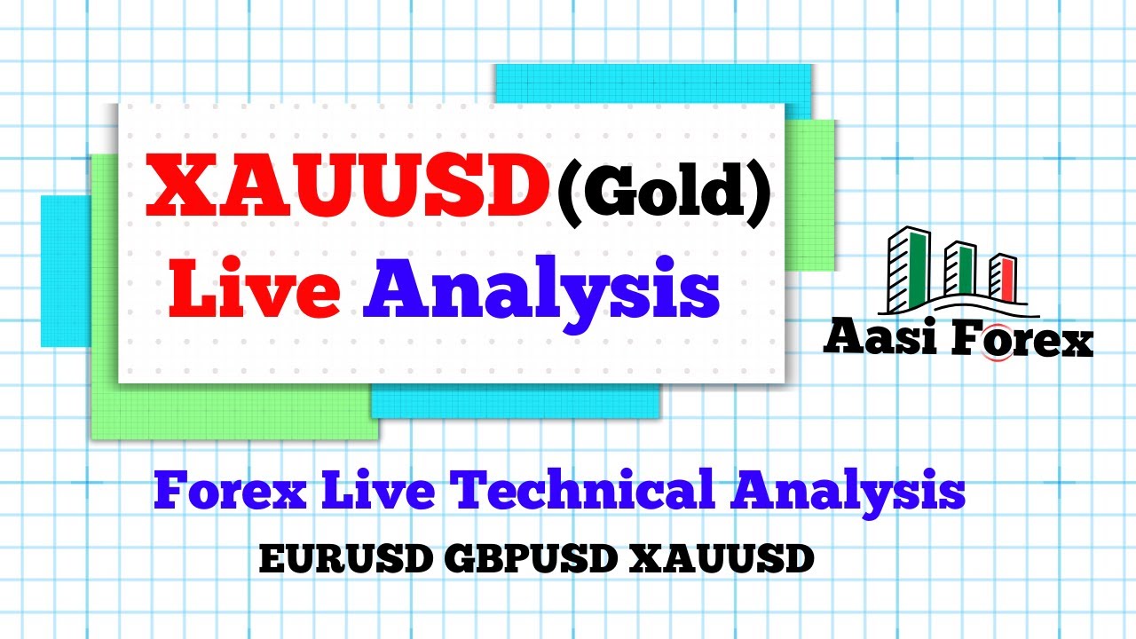 Gold Live Analysis | Forex Live Technical Analysis | #EURUSD #GBPUSD # ...
