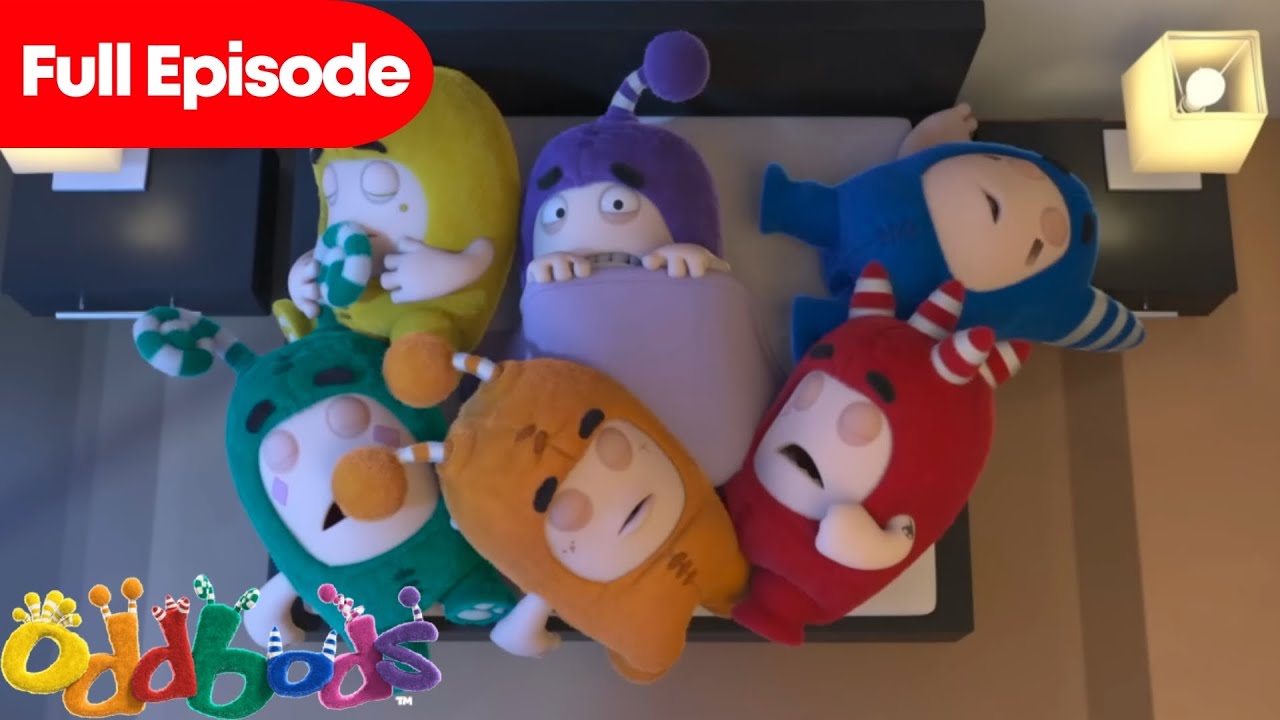 Your Move. Jeff | 2 Complication | Oddbods Full Episode | Children's ...