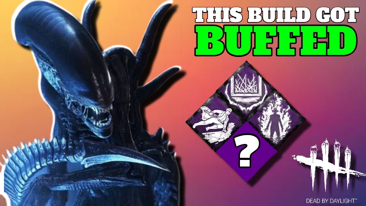 The Fast Vault Xenomorph Build Got STRONGER | Dead By Daylight - YouTube