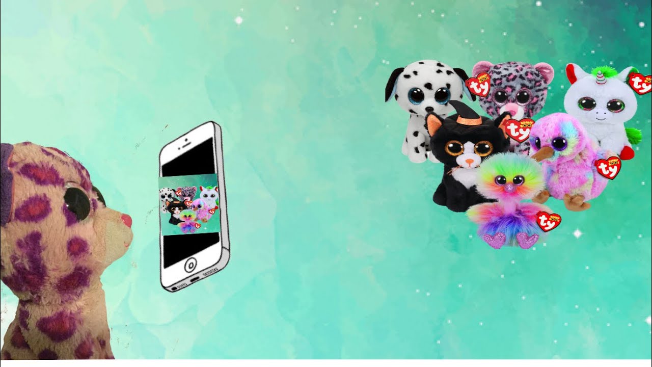 My beanie boo collection ( December 2019 ) - YouTube