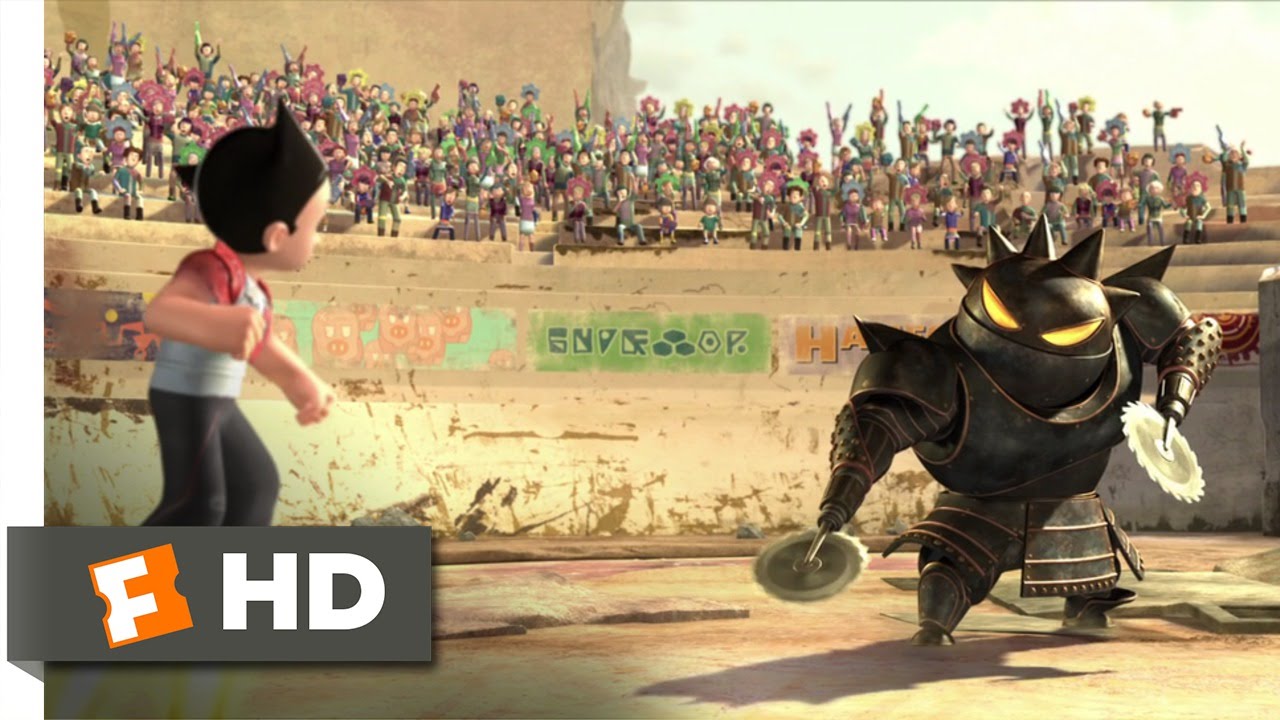 Astro Boy (7/10) Movie CLIP - Robot Wars (2009) HD - YouTube