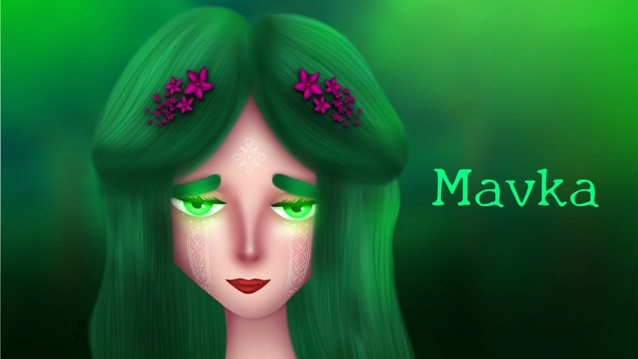 Mavka. Fan comics (Teaser) - YouTube