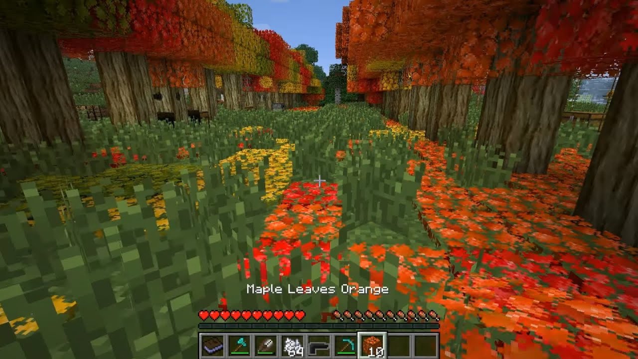 Minecraft Mod Showcase - MapleTree - YouTube