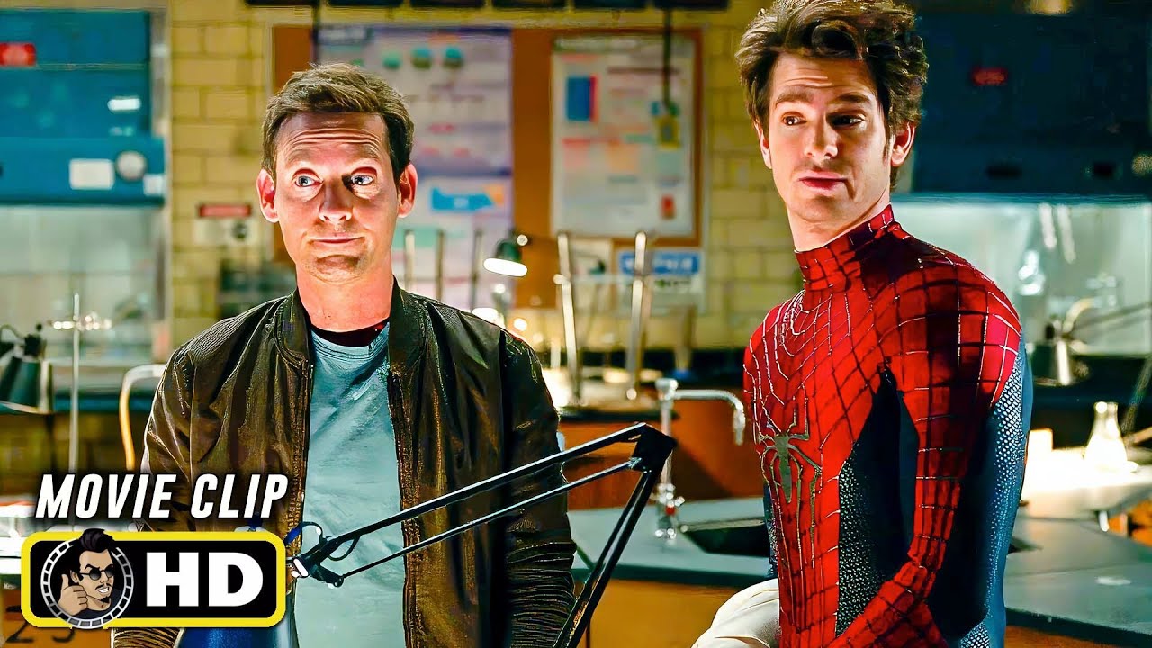 3 Peters Form A Plan Scene | SPIDER-MAN: NO WAY HOME (2021) - YouTube