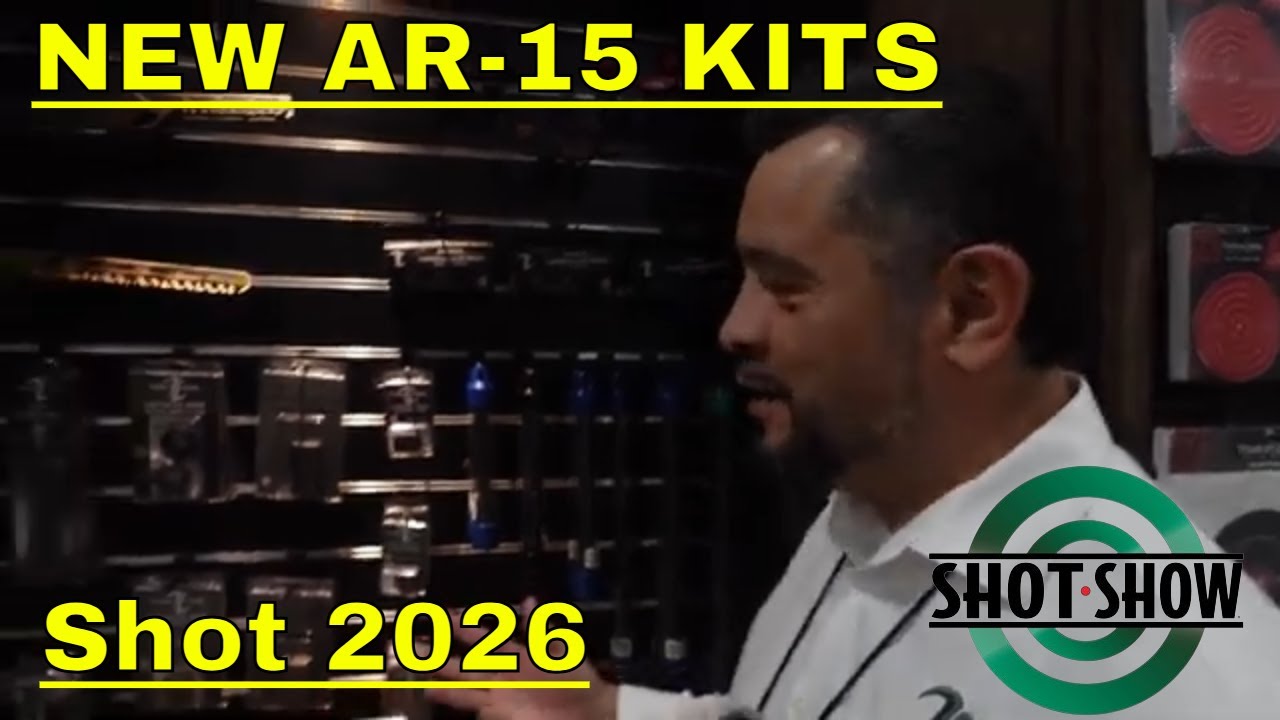 Timber Creek Just Dropped NEW AR-15 Kits… (SHOT Show 2026 Exclusive ...