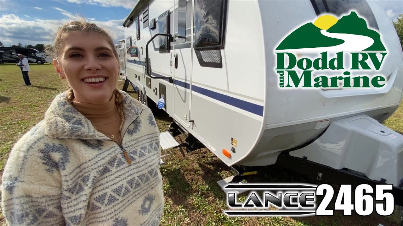 Lance-Lance-2465 - by Dodd RV of Portsmouth and Yorktown, Virginia - YouTube