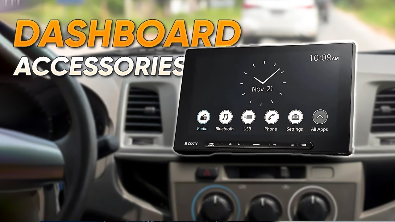10 Dashboard Accessories You'll Love to Have - YouTube