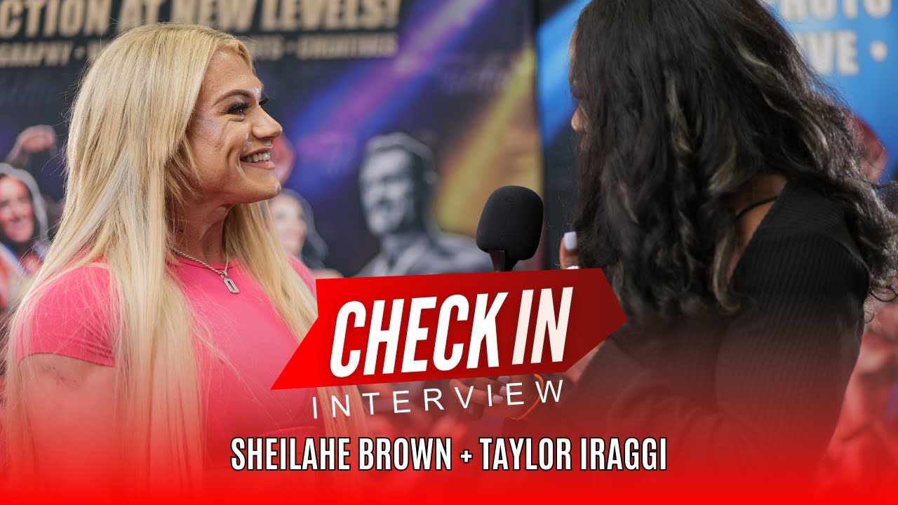 2025 Texas Pro Check-In Interviews with Sheilahe + Taylor Iraggi - YouTube