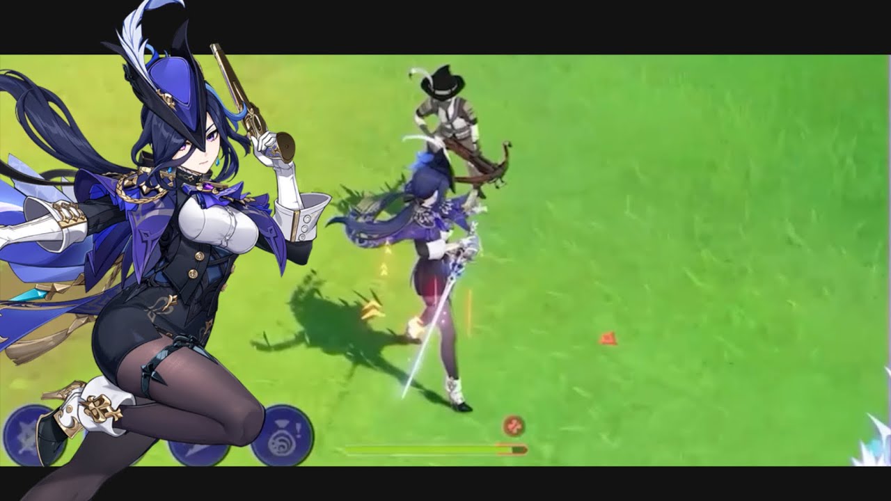 Clorinde Skill & Gameplay | Genshin Impact 4.7 - YouTube