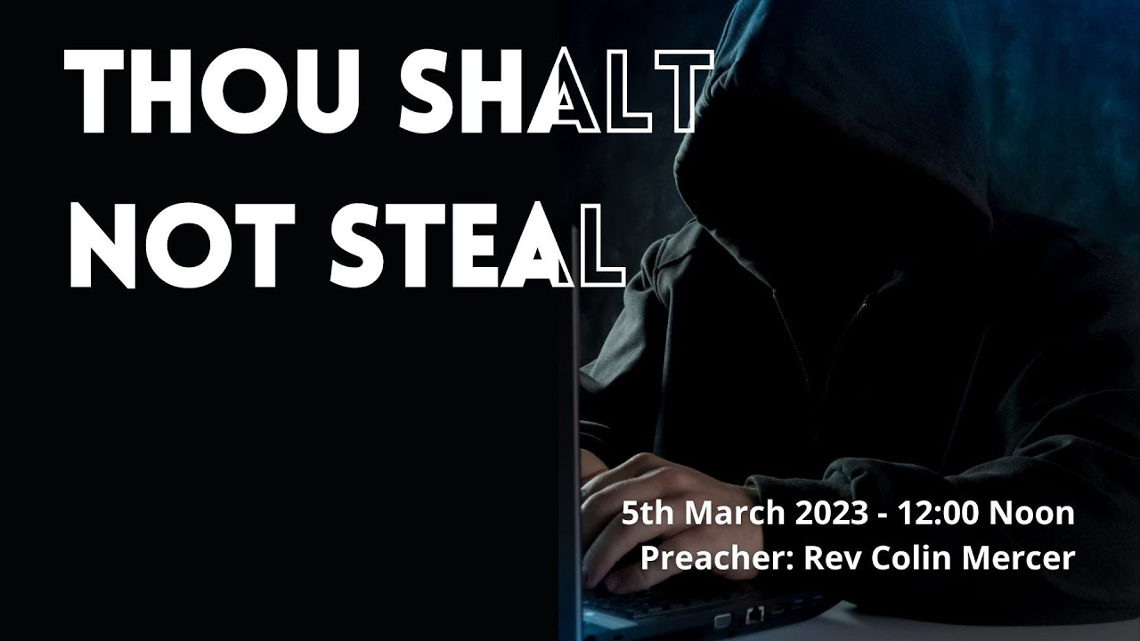 Morning Service - Rev Colin Mercer - YouTube