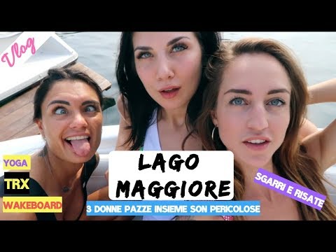 WEEKEND DA PAURA AL LAGO MAGGIORE | WAKEBOARD, SGARRI E DIVERTIMENTO!