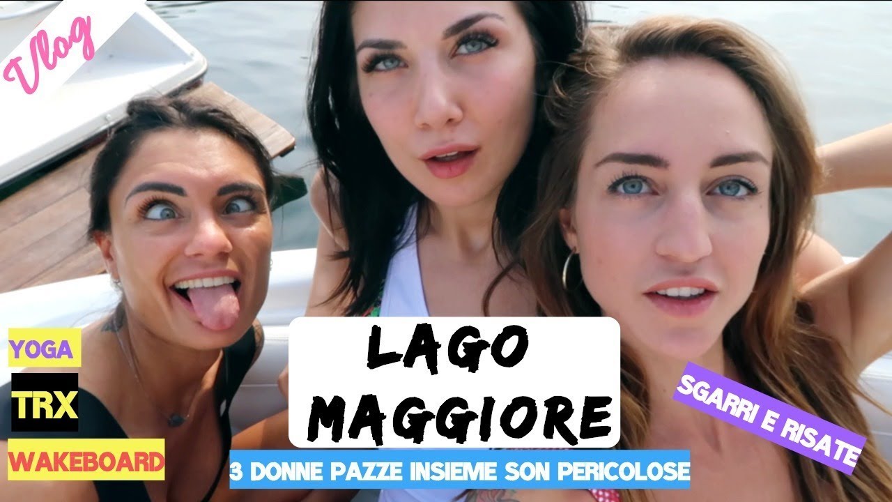 WEEKEND DA PAURA AL LAGO MAGGIORE | WAKEBOARD, SGARRI E DIVERTIMENTO ...