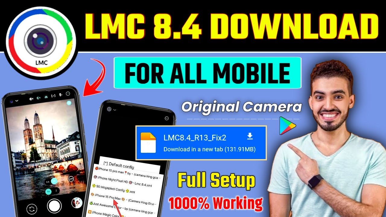 lmc 8.4 config file download | LMC 8.4 Config Setup Full Process | lmc ...