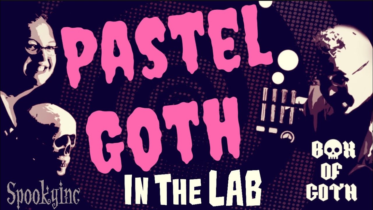 Pastel Goth - Box of Goth UnBoxing - YouTube