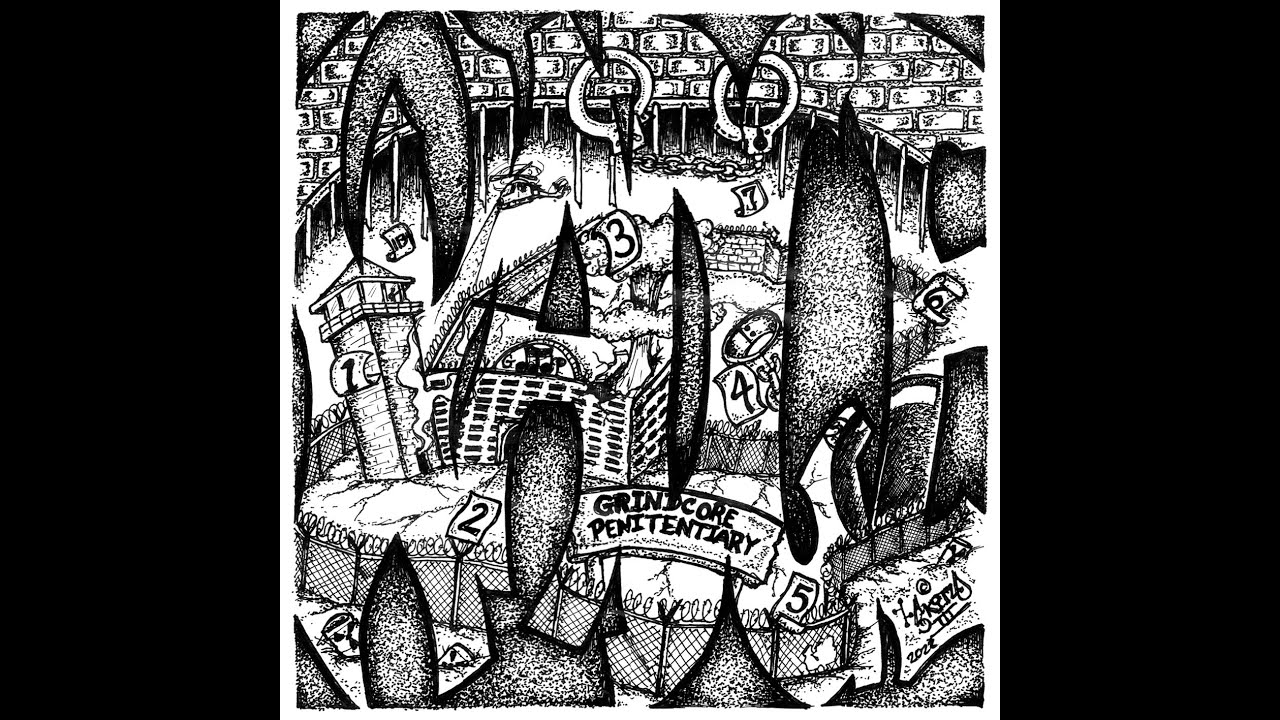 WADGE [Grindcore] - Shit Goes Nuts (2022) - YouTube