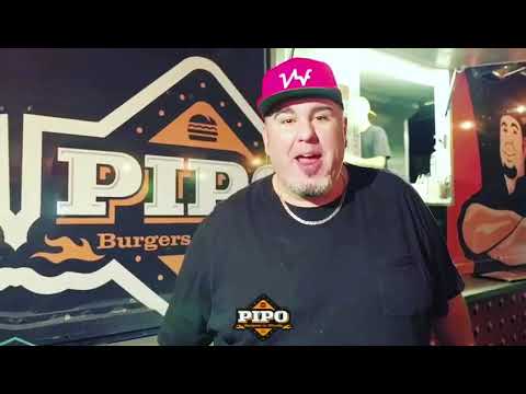 Pipo burgers on wheels el foodtruck de el @elpiporamirez - YouTube