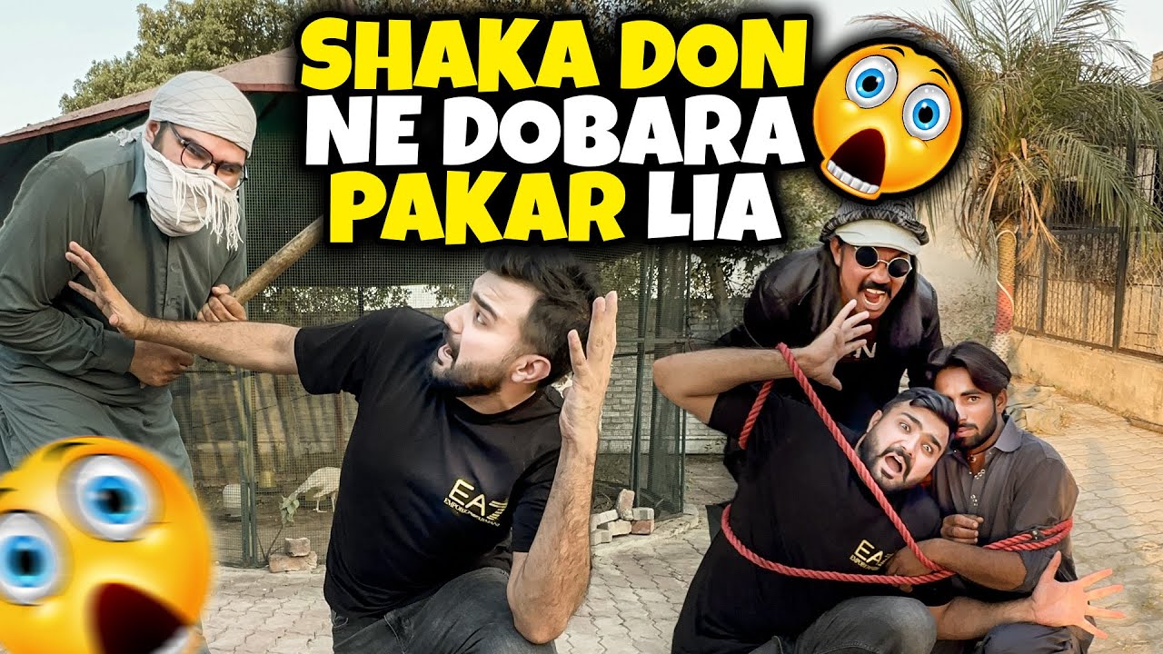 Shaka DON ne Dobara Pakar Lia, Shaka DON is Back😲😲 - YouTube
