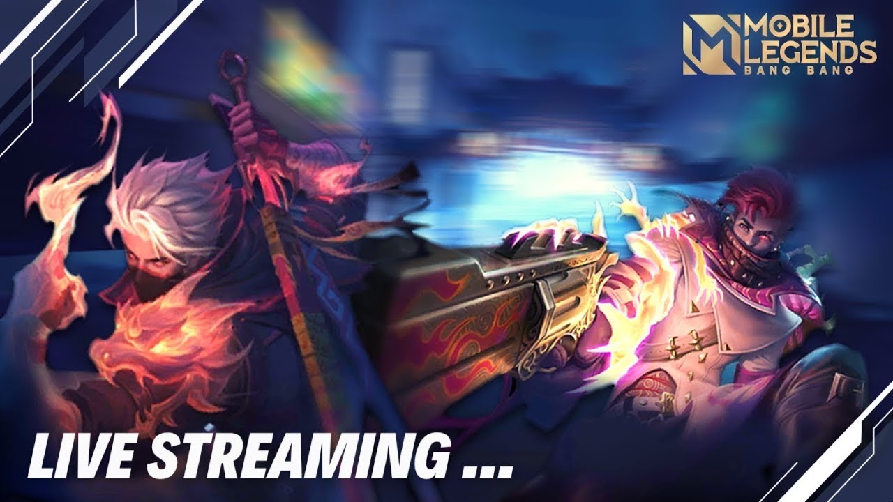 [🔴]Road to mythical || Mobile Legend - YouTube