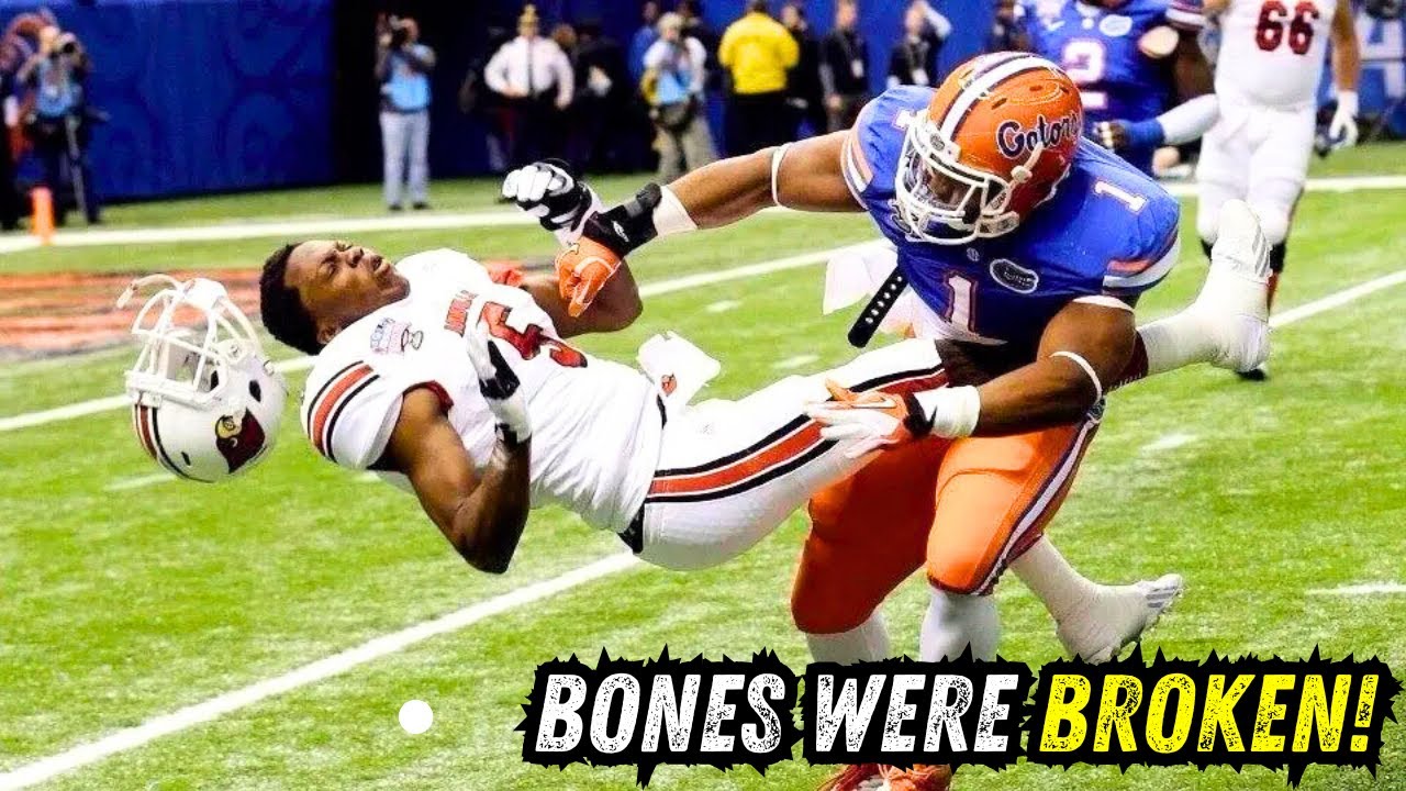“Most Violent NFL Hits Ever 😱 | Hardest Football Tackles #shorts” - YouTube