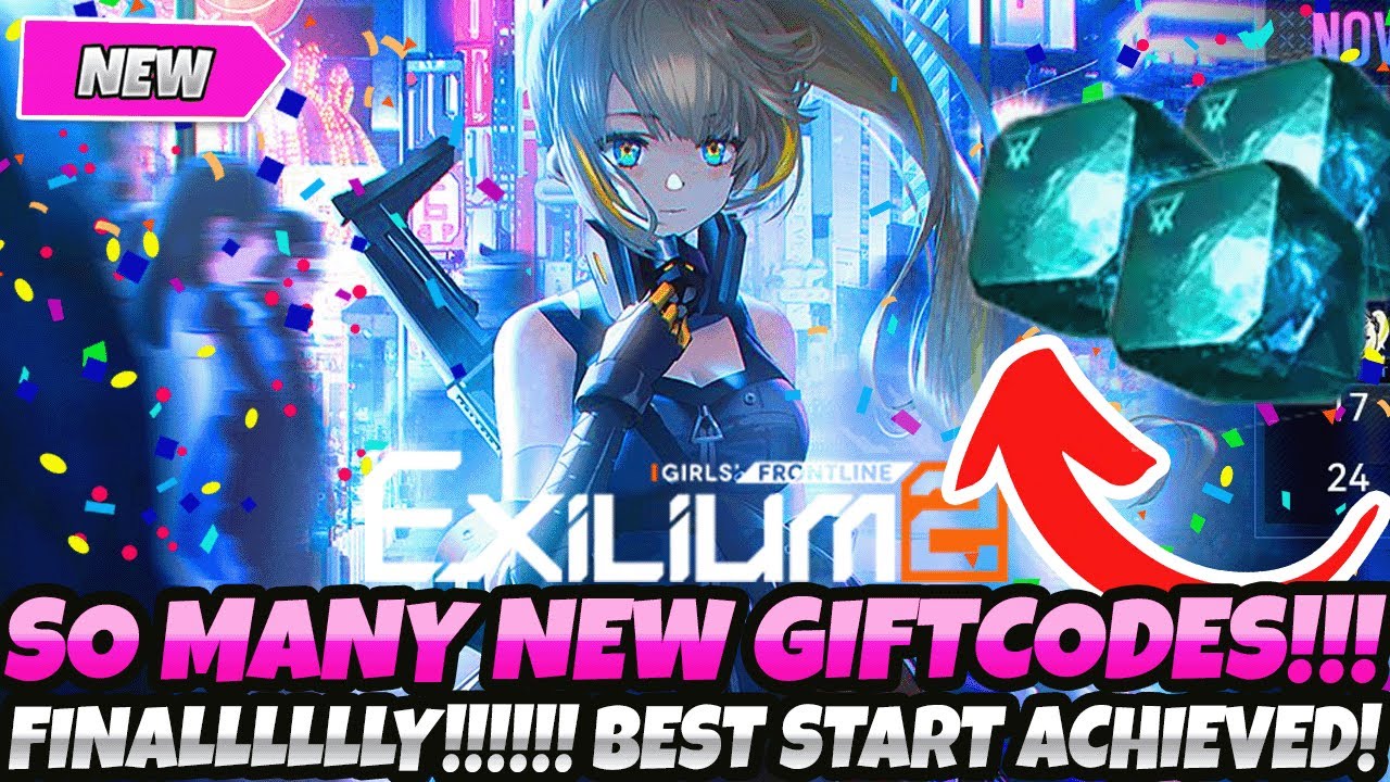 *RUN FAST!!! SO MANY NEW GIFT CODES!!!* + FINALLY!!!!! BEST START ACHIEVED! (Girl's Frontline 2 ...