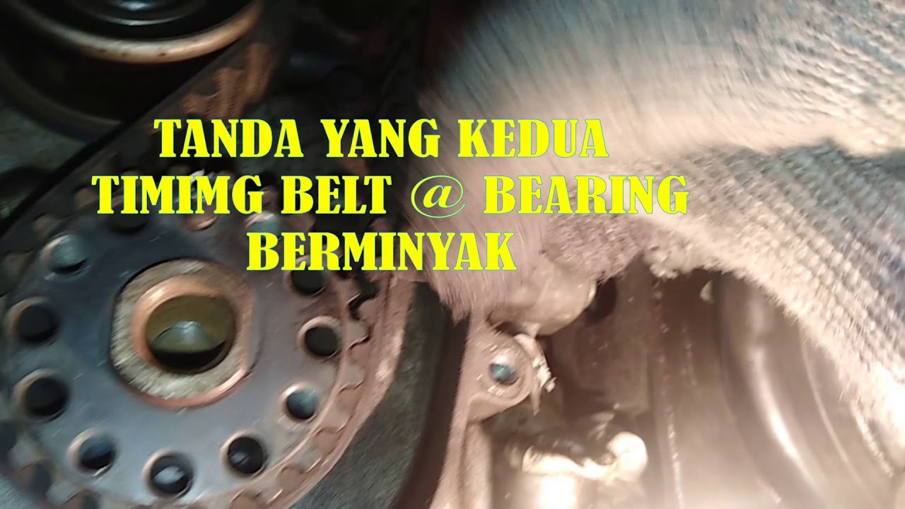 3 FAKTOR TANDA TIMING BELT ANDA BAKAL PUTUS FAKTOR NO 3 SELALU SANGAT ...