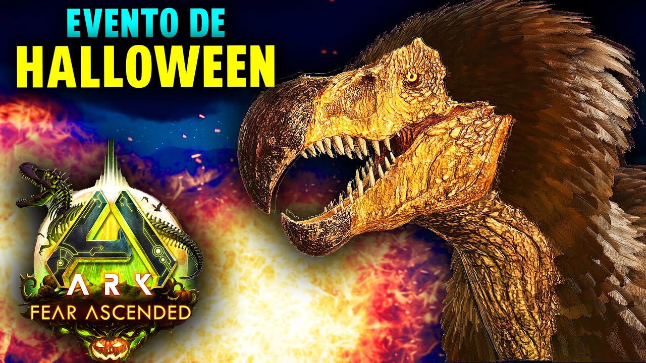 APRENDA TUDO SOBRE O NOVO EVENTO DE HALLOWEEN DO ARK 2025 (Fear ...