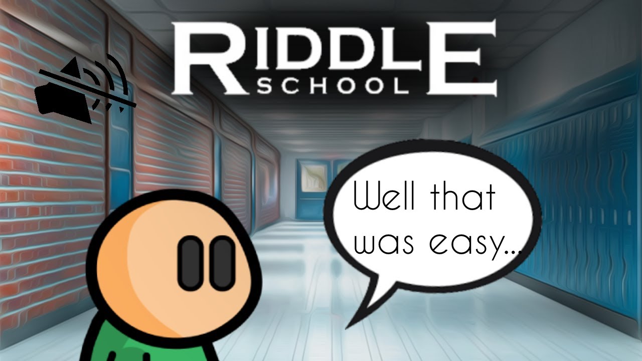 They Riddled This School Something Fierce!| Riddle School - YouTube