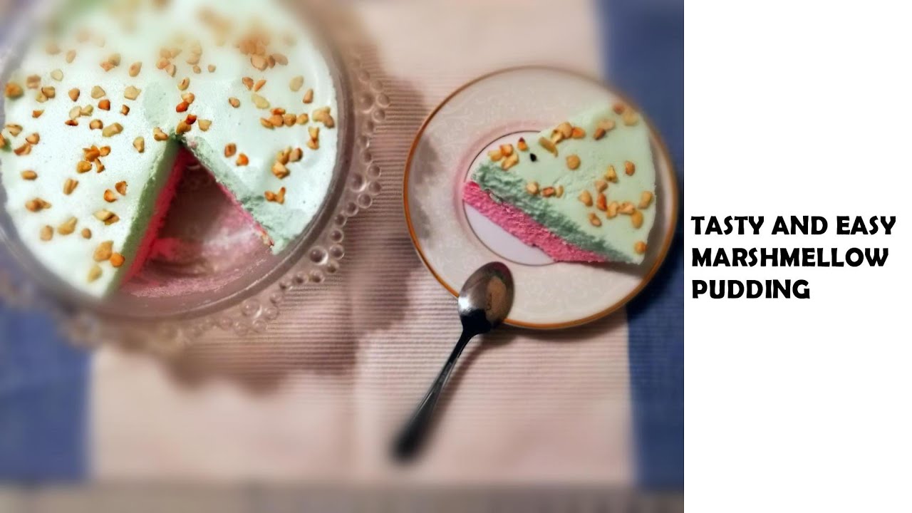 HOW TO MAKE MARSHMALLOW PUDDING! /TASTY AND EASY/ - YouTube