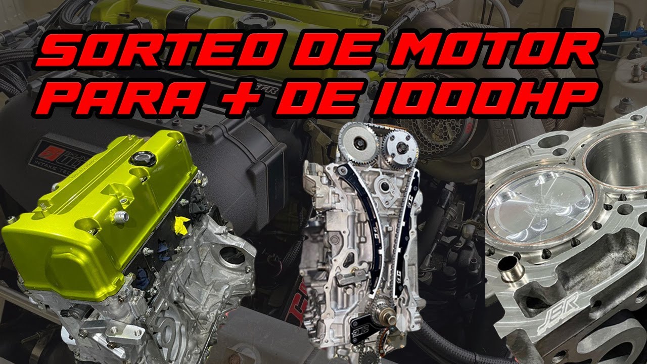 Sorteo de motor Honda K22 para mas de 1000HP valorado en mas de $13.000 ...