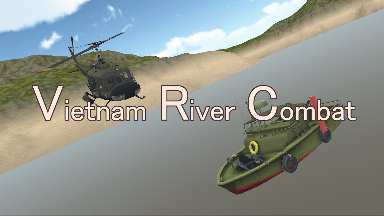 【VRChat】Vietnam River Combat Introduction Video 紹介動画 - YouTube