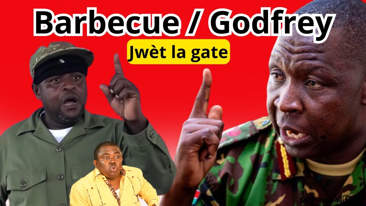 Jimmy Cherisier alyas Babekyou vs Godfrey Otunge chèf misyon Kenya ...