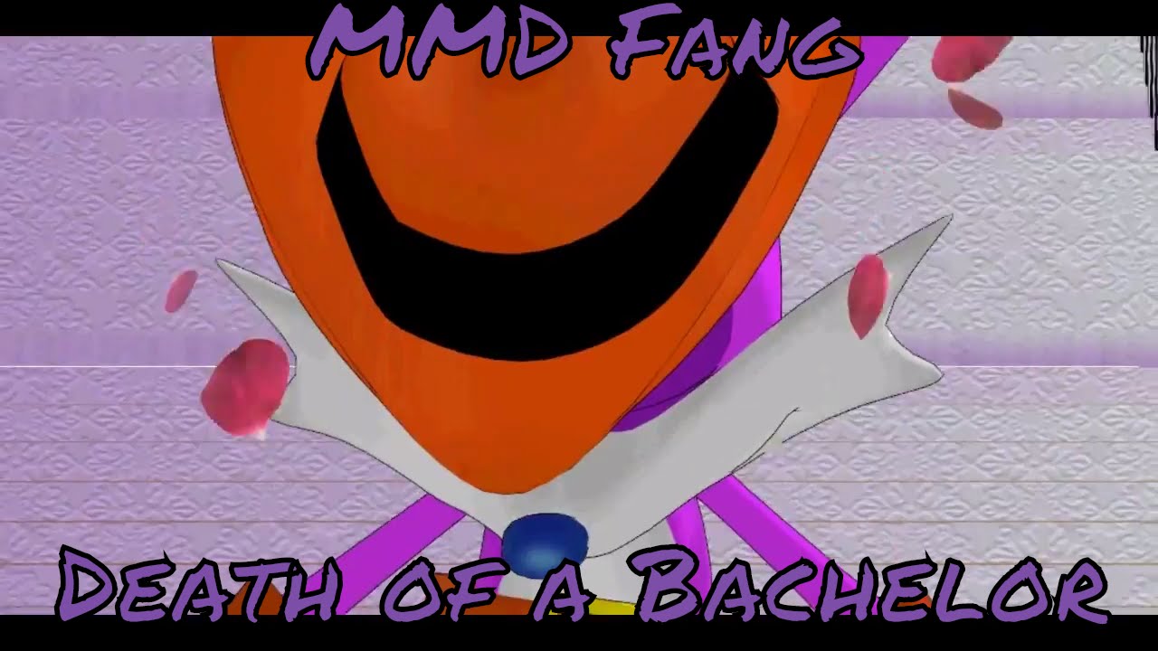 MMD Fang Death of a Bachelor - YouTube