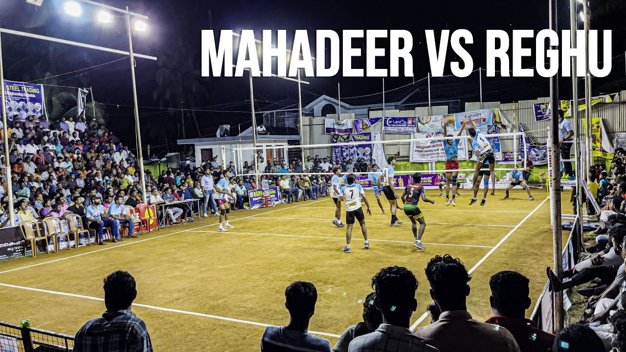 MAHADEER VS REGHU | MAGNUM VS PUTHOOR FINAL SET HIGHLIGHTS | WINNERS ...