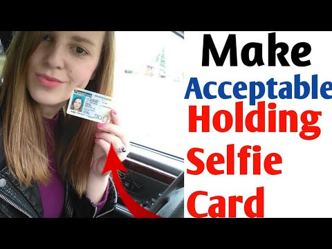 How To Make Acceptable Proof | Holding Selfie | ID Card Kaise Banaye ...
