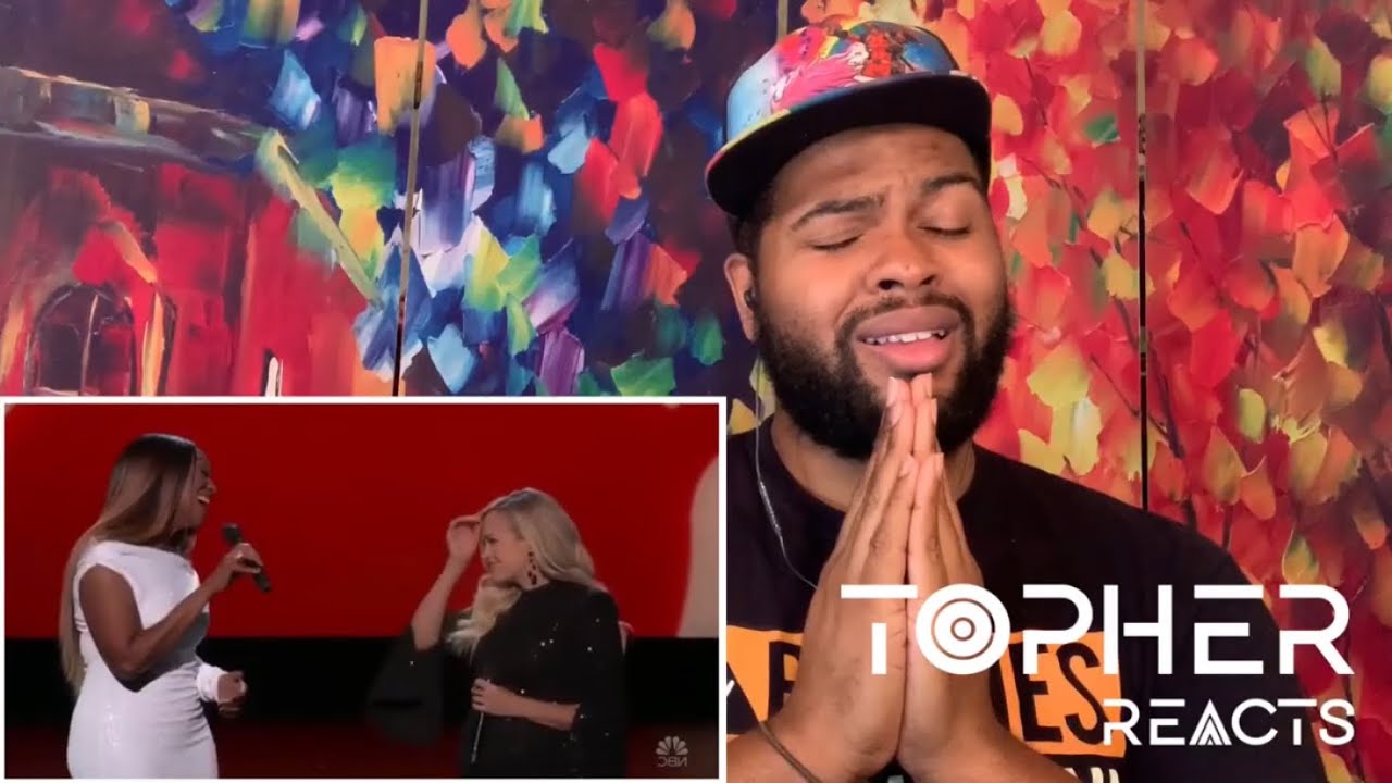 Carrie Underwood & Yolanda Adams - Elvis Tribute (Reaction) | Topher ...