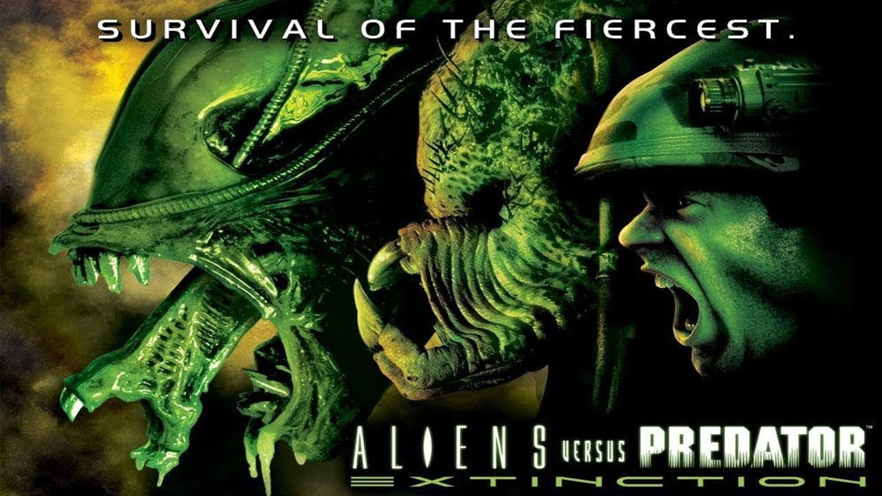 Aliens Vs. Predator Extinction Intro! - YouTube