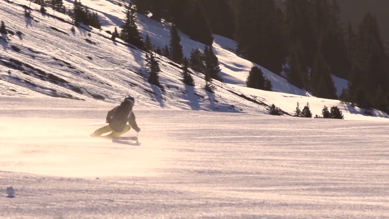 Good Morning Skiing im März - YouTube