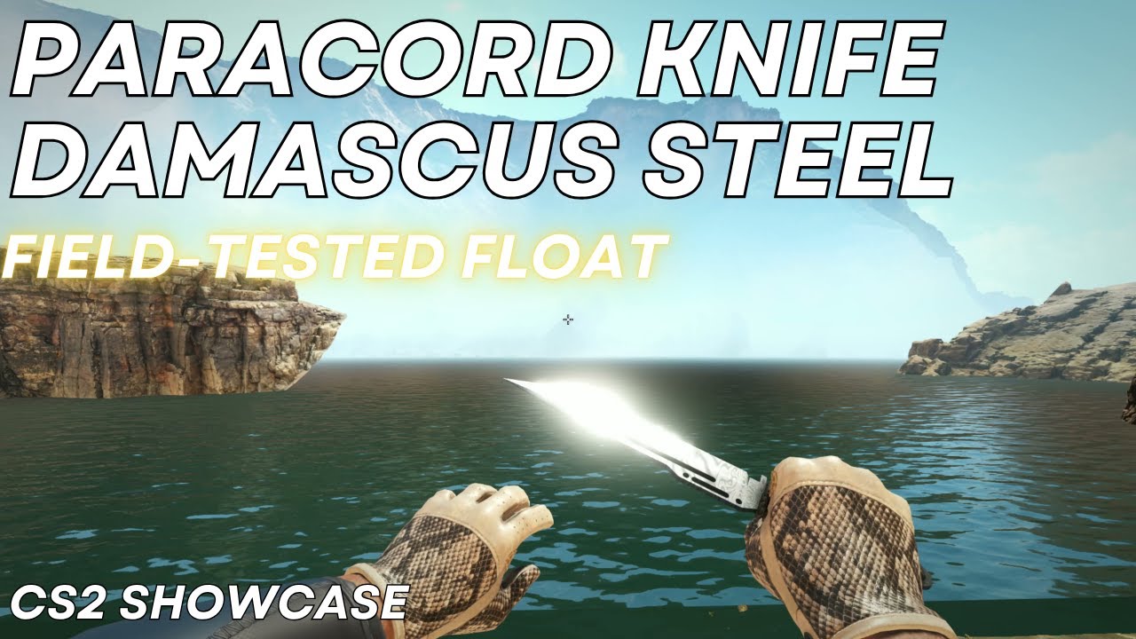 Paracord Knife Damascus Steel (Field-Tested) | CS2 Skin Showcase #1760 ...