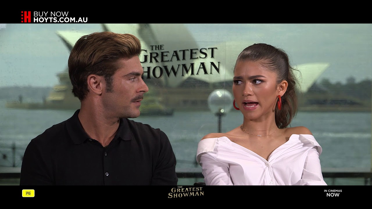 The Greatest Showman - Visionary Interview - YouTube