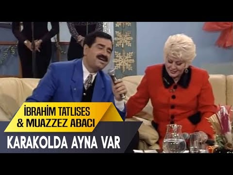 Karakolda Ayna Var | İbrahim Tatlıses & Muazzez Abacı | İbo Show Canlı Performans