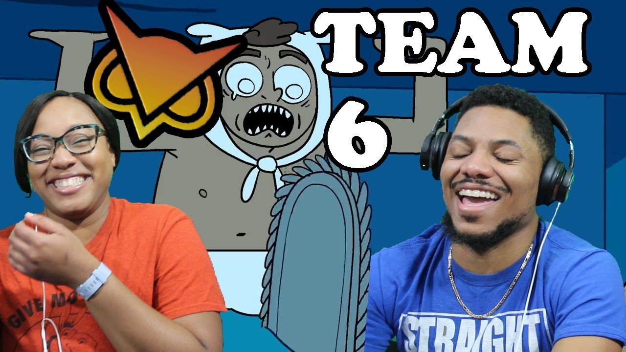 Vanoss Gaming Animated: Team 6 Ep. 1 REACTION! - YouTube